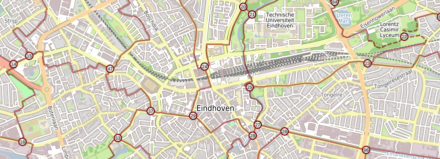 improving Visit Brabant’s interactive map of the walking route network ...